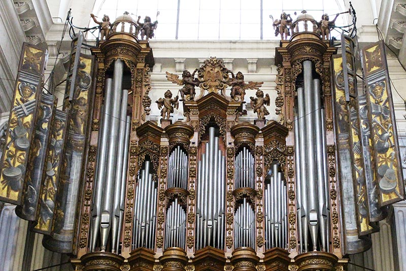Organo | Basilica Santa Maria Assunta di Carignano | Genova